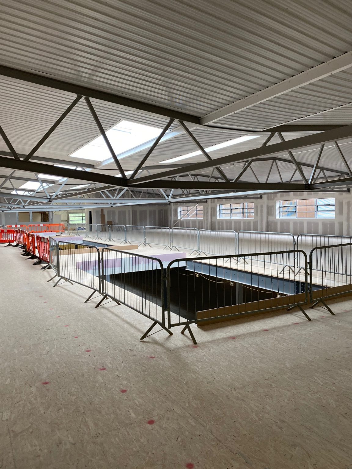 Progress at Evolution Park, Cambridge - Maclaren & Partners